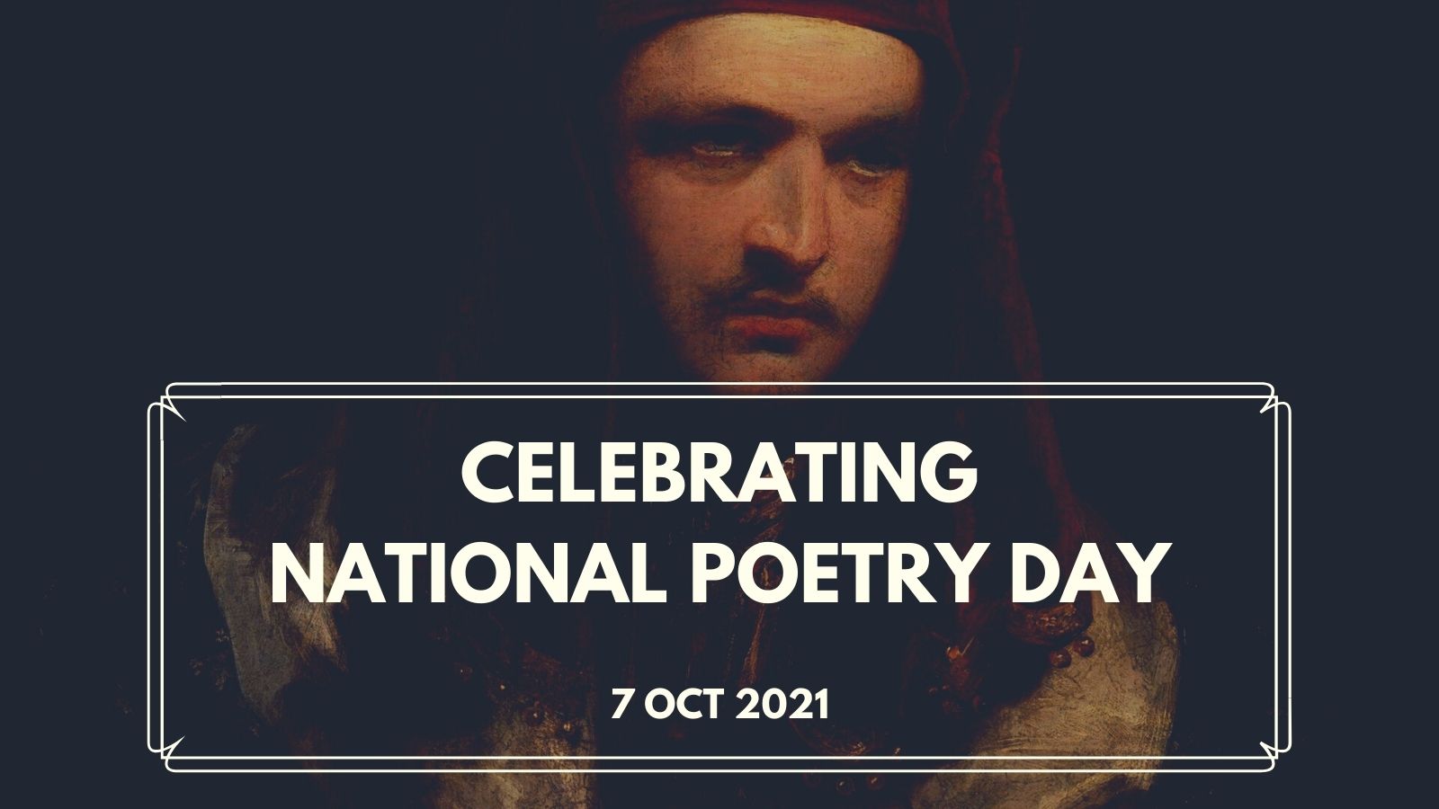 Celebrating National Poetry Day – Macready Theatre