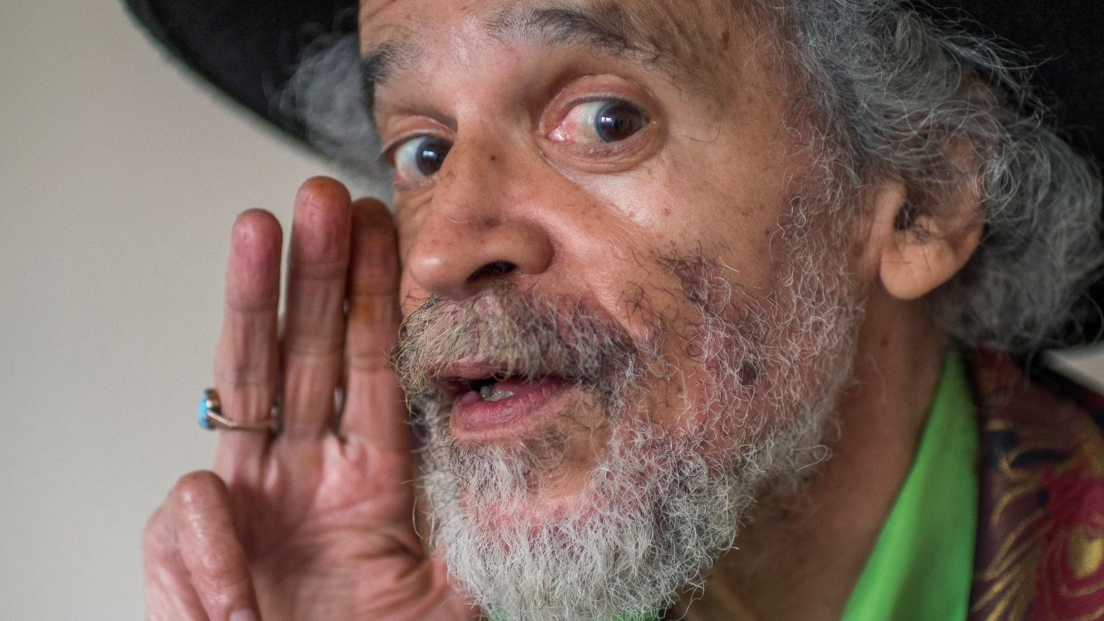 An Evening With John Agard – Macready Theatre