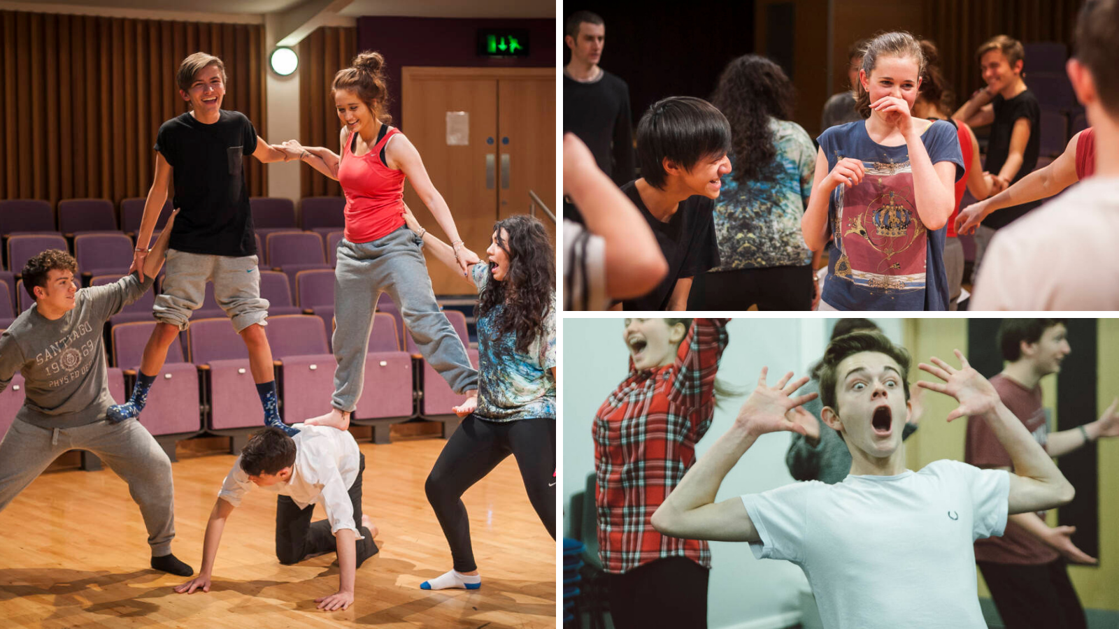 Physical Theatre Workshop With Splendid Productions – Macready Theatre