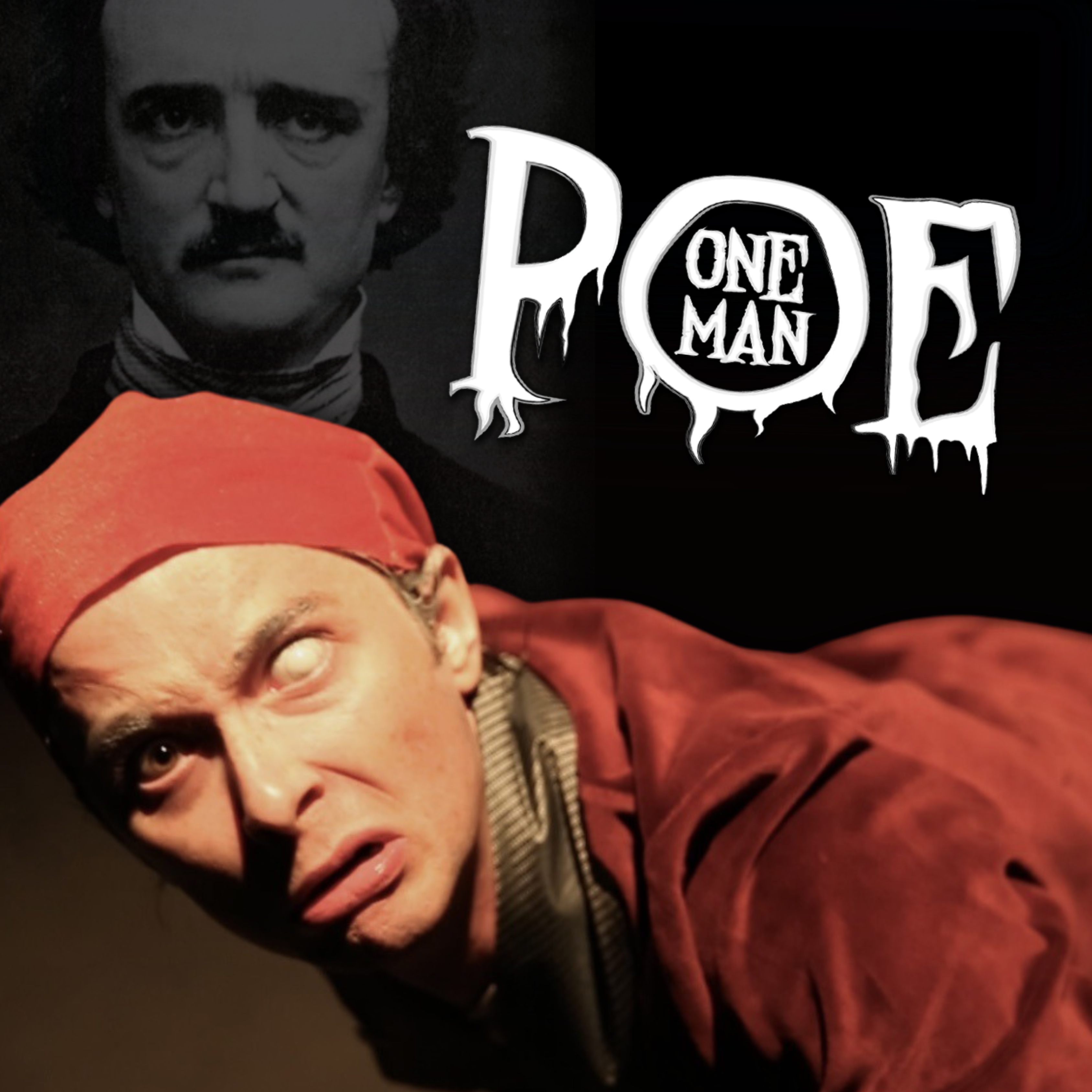 Threedumb Theatre presents One Man Poe – Macready Theatre